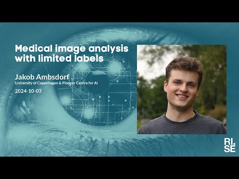 Jakob Ambsdorf: Medical image analysis with limited labels