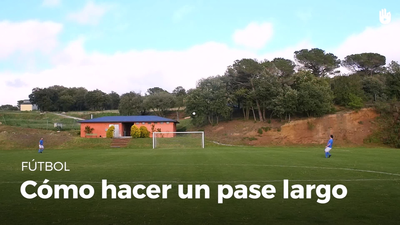 Aprende a hacer un pase largo - Aprende a jugar al fútbol | Sikana