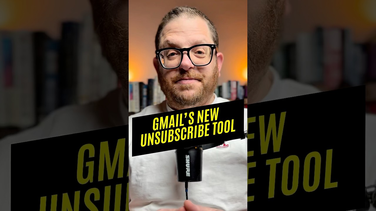 Gmail’s New Unsubscribe Tool #gmail