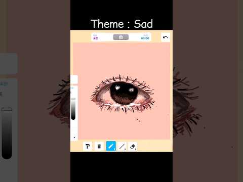 Theme : Sad #roblox #art #drawing #painting #games #illustration #shorts