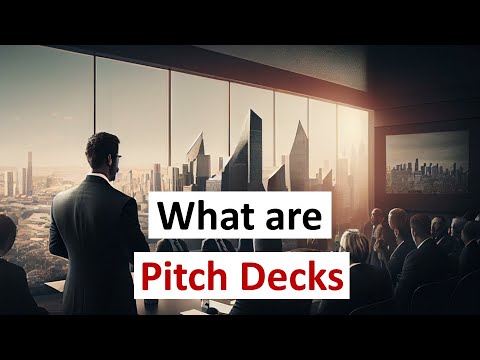What is a Pitch Deck for Investors?
