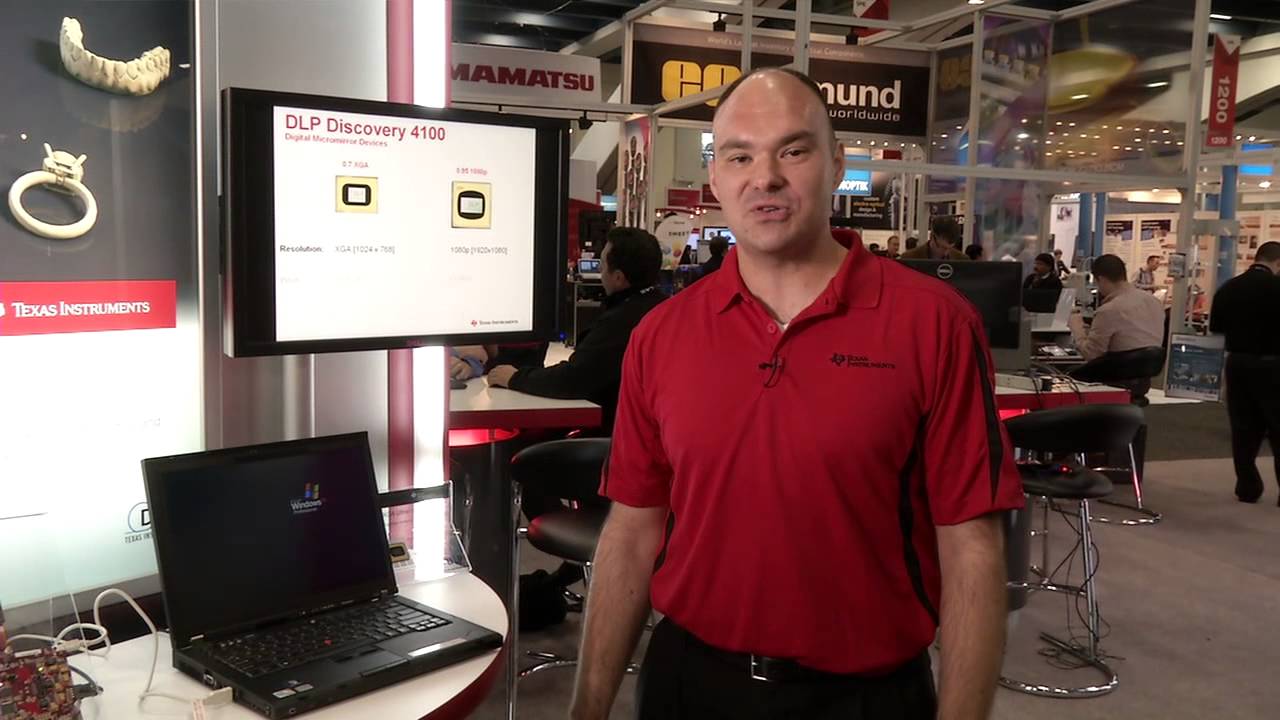 DLP® 4100 high performance development platform