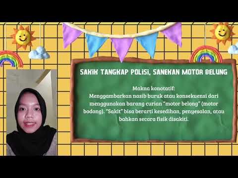 Analisis Makna Konotatif Dalam Lagu Lampung Motor Belong