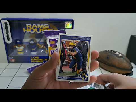 2024 Panini Score NFL Football Cards!