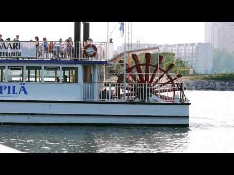 Sights and Sounds of Helsinki: On board the boat Vispilä