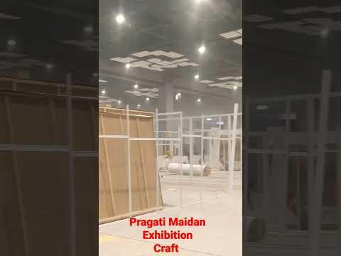 Pragati Maidan Exhibition Hall ||#shorts #pragtimaidan #exhibition #crafts |Narendra Modi