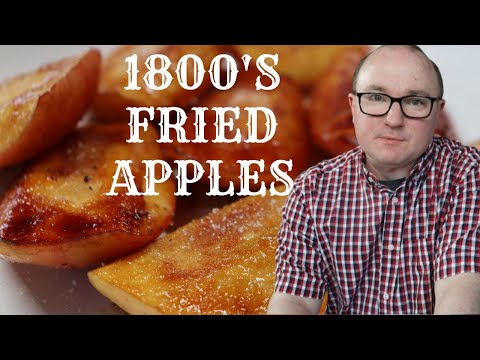 Fried Apples Are EASY To Make In This 1885 Recipe