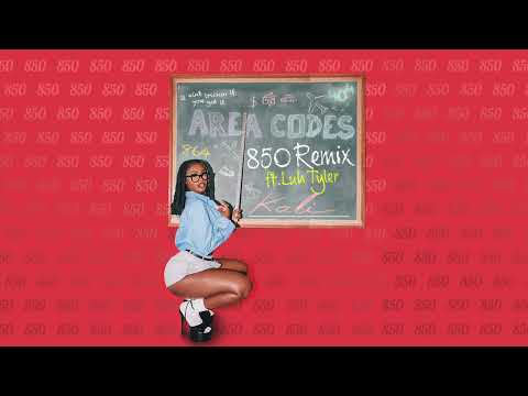 Kaliii - Area Codes feat. Luh Tyler (850 Remix) [Official Audio]