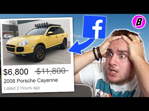 Facebook Marketplace Car Hunt: Drag, V8, Supercharged!