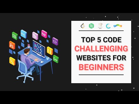 Top 5 Code Challenging Websites For Beginners