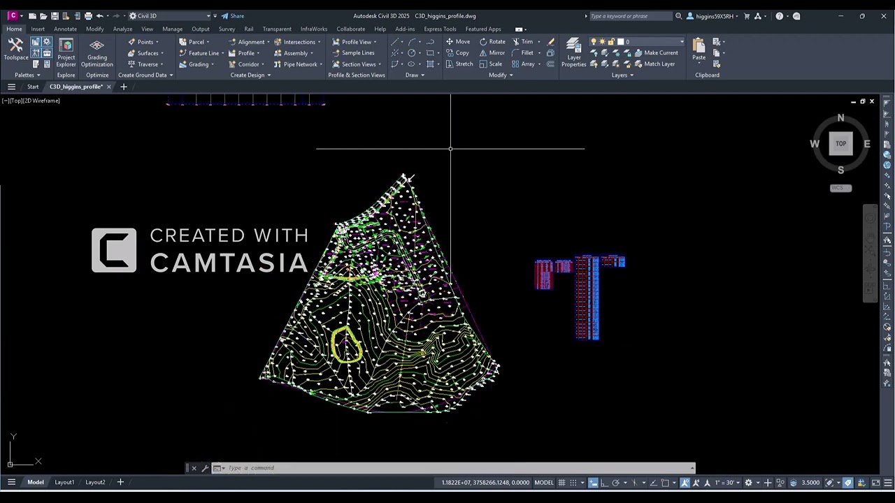 C3D Part 3 - Profile a