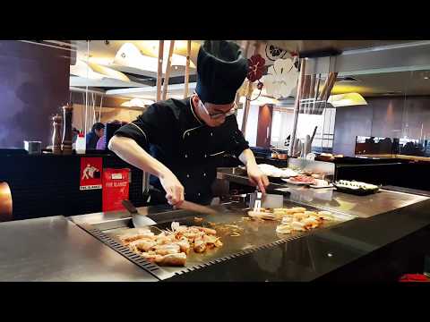 Sono Teppanyaki Portside - Father's Day 2017