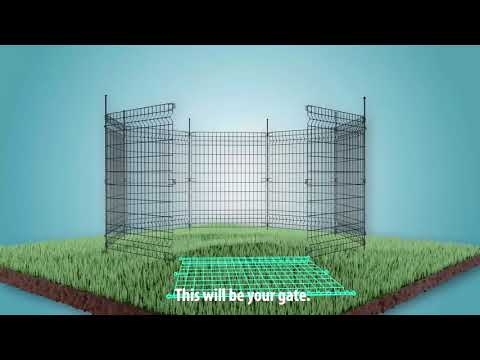Origin Point Brands- No Dig Multi Purpose Fence