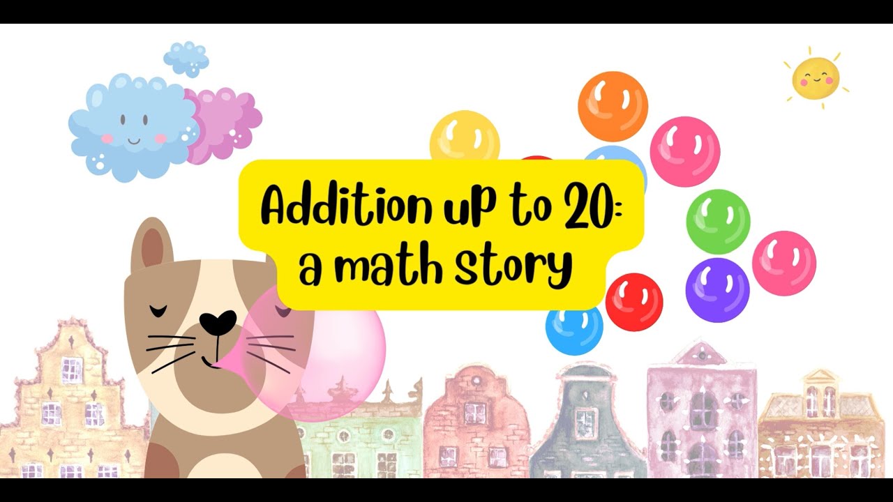 Addition up to 20 Math Story