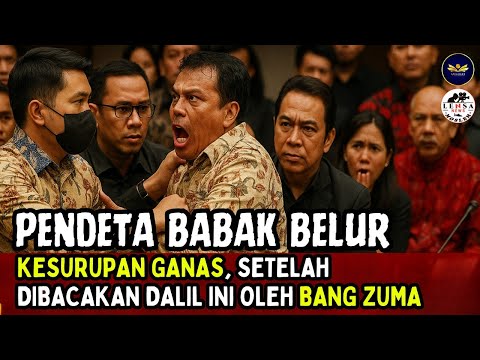 Pendeta BABAK BELUR! Kesurupan Ganas Setelah Dibacakan Dalil Oleh Bang Zuma