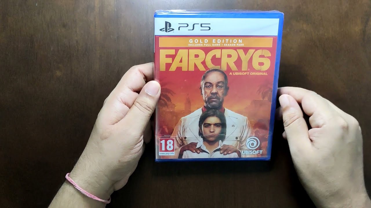 FARCRY 6 GOLD EDITION PS5 UNBOXING 😎