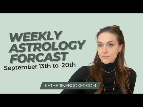Reevaluation & Reality Checks - Mercury Retro - September 13th to 20th Weekly Astrology Horoscope
