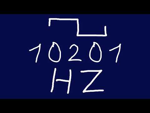 10201 hz square