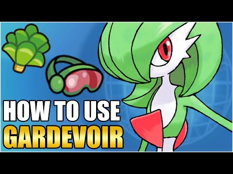 Best Gardevoir Moveset Guide - How To Use Gardevoir Competitive VGC Pokemon Scarlet and Violet
