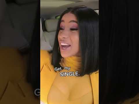 Cardi B's advice for children is just 😙🤌! 😂 #CardiB #Shorts #ParamountPlus