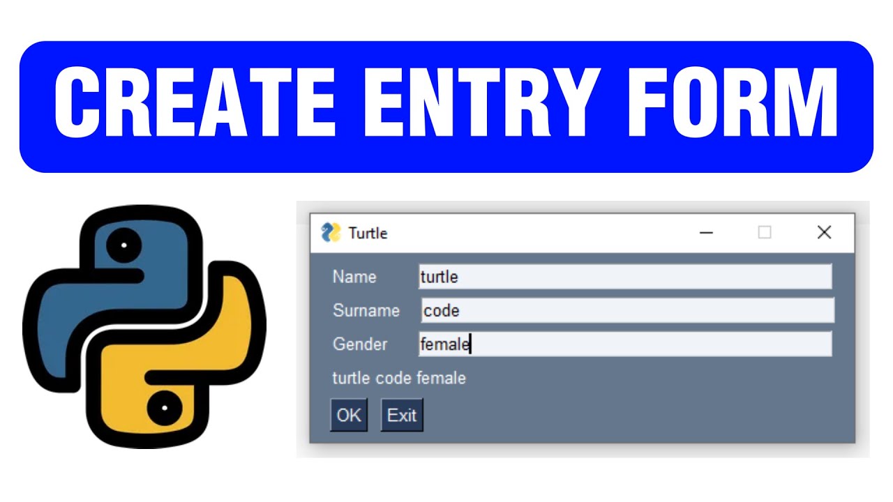 Text And Input Layout With Python PySimpleGUI - Tutorial 4