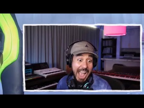 Mike Shinoda poorly playing Valorant on Twitch stream
