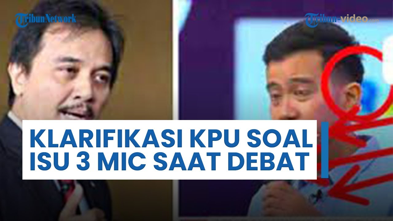 Klarifikasi KPU soal Tudingan Roy Suryo pada Gibran Rakabuming Gunakan ... Klarifikasi KPU soal Tudingan Roy Suryo pada Gibran Rakabuming Gunakan ...