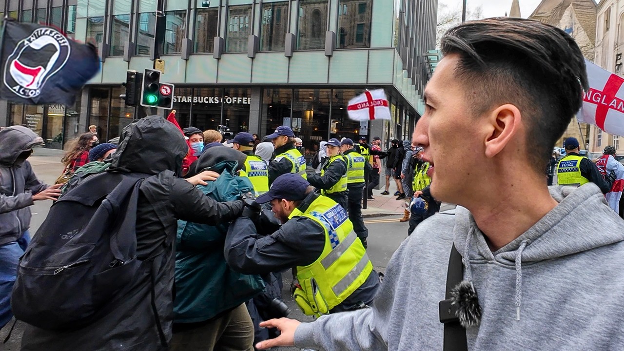 Britain First: 'Manchester Is Like Islamabad' 🇬🇧