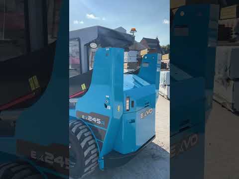 The all new 145XR electric skid steer from EXVO🔋⚡️ #machine #electricmachine #electric #innovation