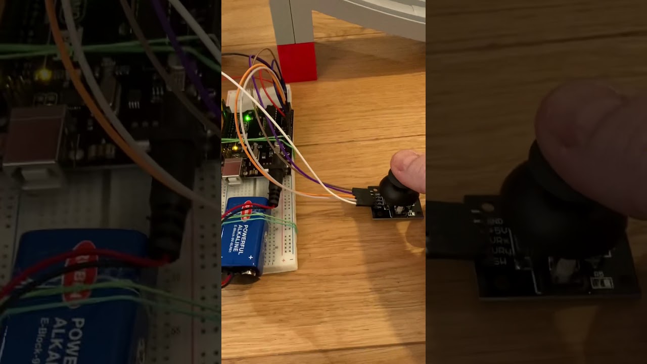Arduino changing Train switch