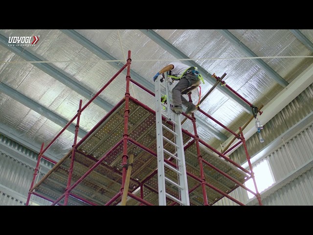 Vertical Life Line - Temporary Horizontal Lifeline System Trader ...