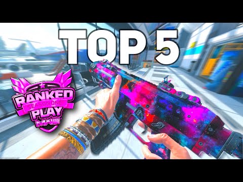 Top 5 Meta Weapons to Use for Ranked Play in Modern Warfare 3