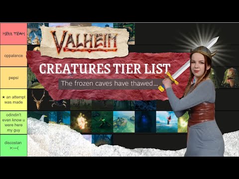 Steam Community :: Video :: Valheim creatures tier list *includes ice ...