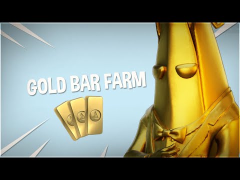 Steam Community :: Video :: [Fortnite] How to farm/Best gold bar ...