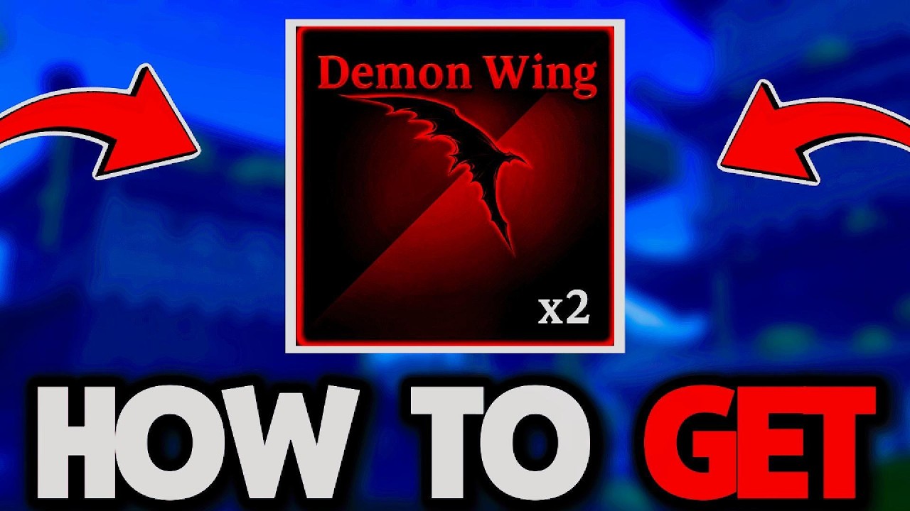 How To Get DEMON WING in Sailor Piece FAST! (Roblox)
