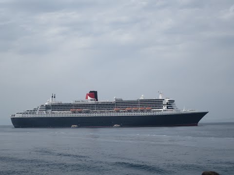 QM2 Deck Plan