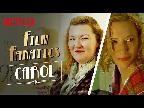 Inside the Biggest Carol Fan's House | Film Fanatics | Netflix