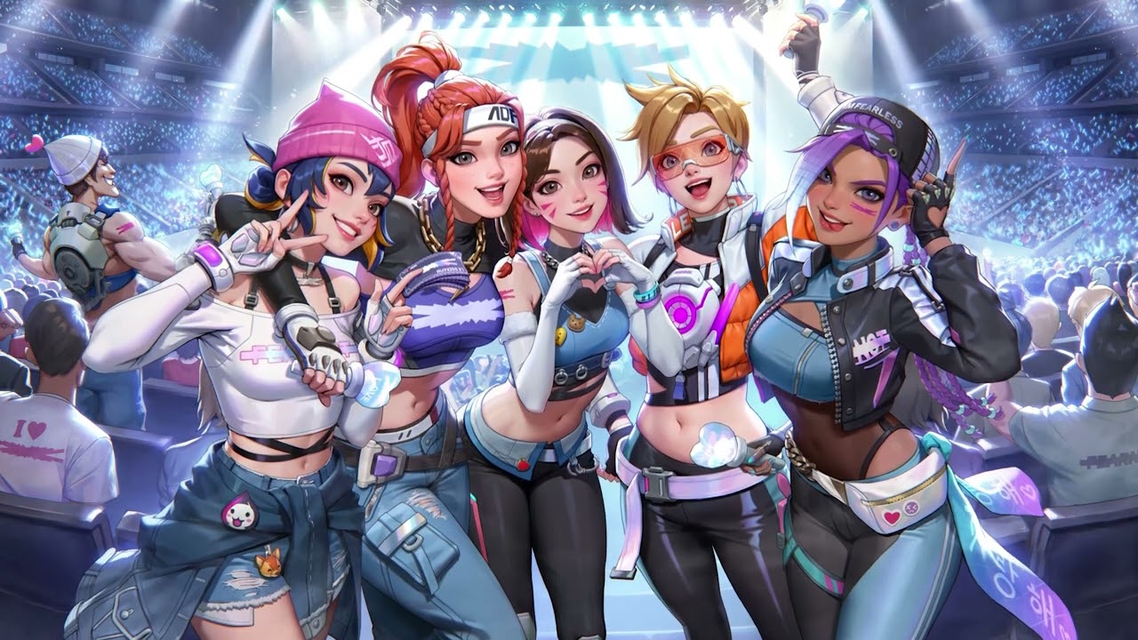 Overwatch 2 Girls HD Wallpapers