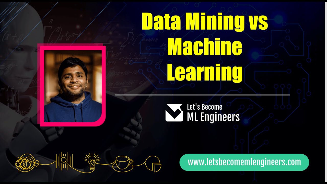 What is the difference between data mining and machine learning?