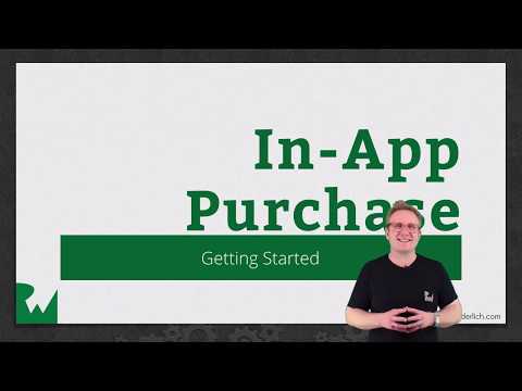 Learn Getting Started with In App Purchases raywenderlich com - Mind Luster