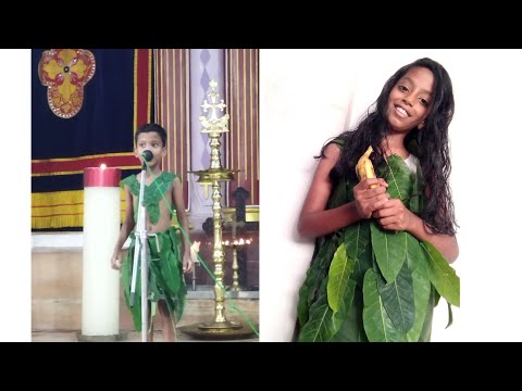 Easy costume for Fancy Dress |Adam & Eve(Hawa) | #Easy costume | Kids Fancy Dress