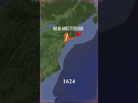 history of the early 13 colonies (1607-1638) #shorts