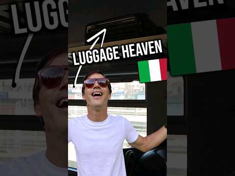 Luggage on Italian Trains? 🇮🇹 🧳🚅