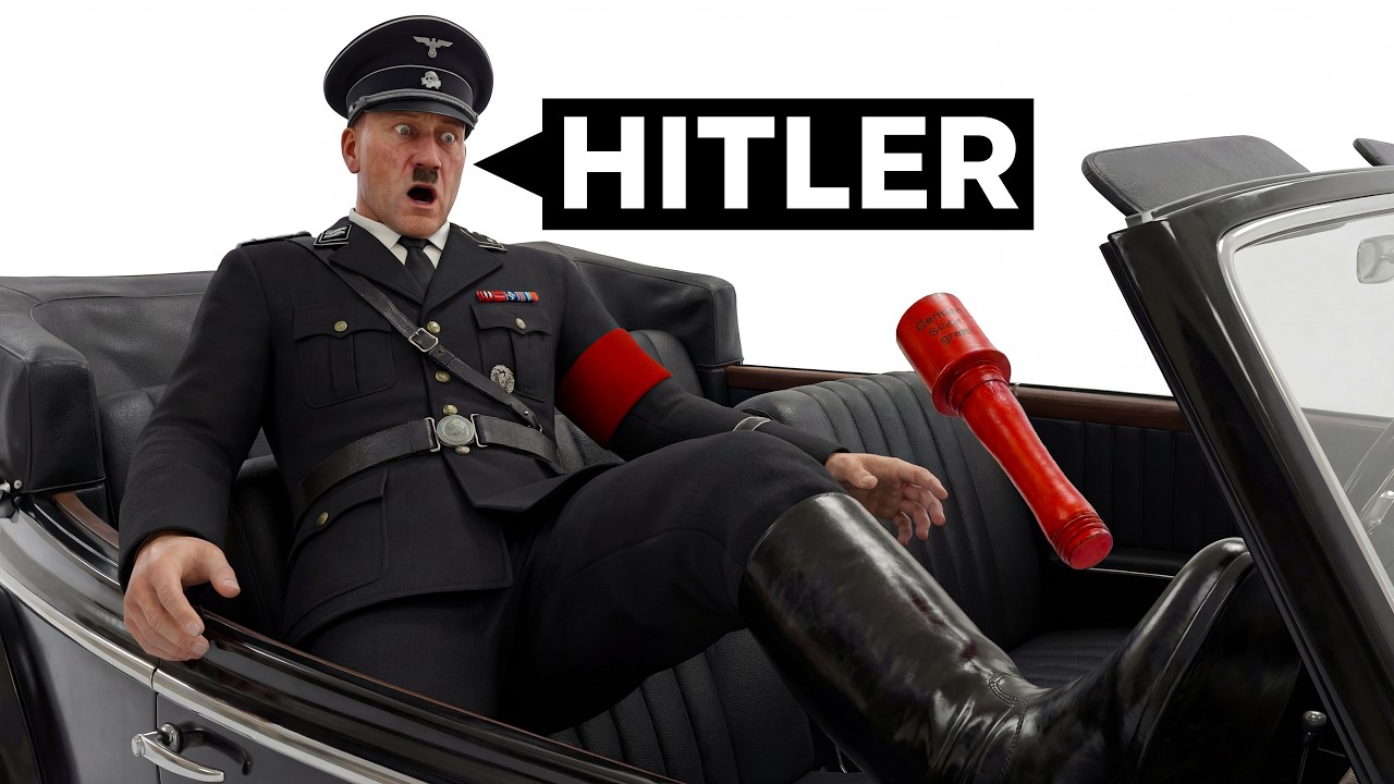 Why Hitler Launched the Biggest Manhunt EVER