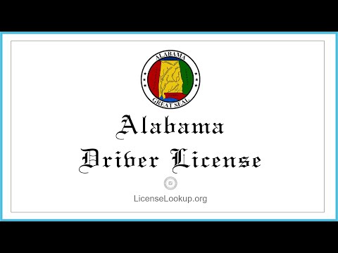 Alabama Driver License - What You need to get started #license #Alabama