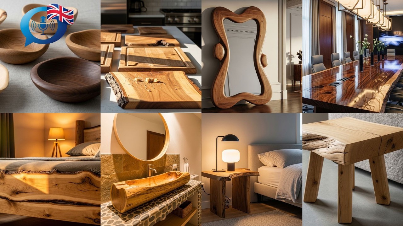 DECORAÇÃO EM MADEIRA RÚSTICA - 50 Ideias Incríveis Para Transformar Sua Casa