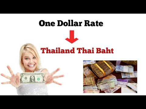 Dollar rate in Thailand Thai Baht see how much Dollar to Thailand Thai Baht | Dollar to Thai baht