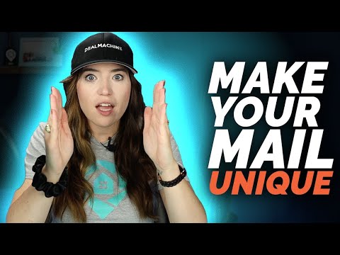 How To STAND OUT With Your Mail Marketing & Close More Deals
