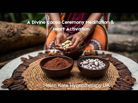 Heart Activation: Sacred Cacao Ceremony & Meditation (Female Voice)