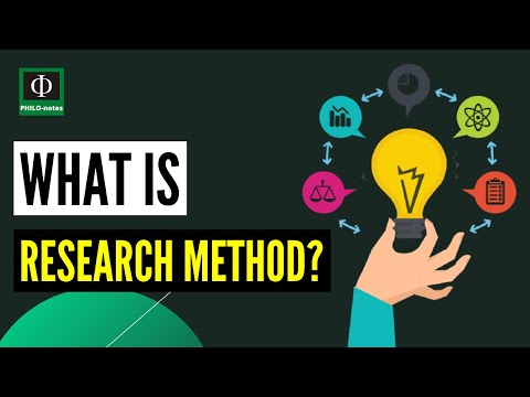 What is Research Method? - Free Course on Thesis Proposal Writing (See Links Below)